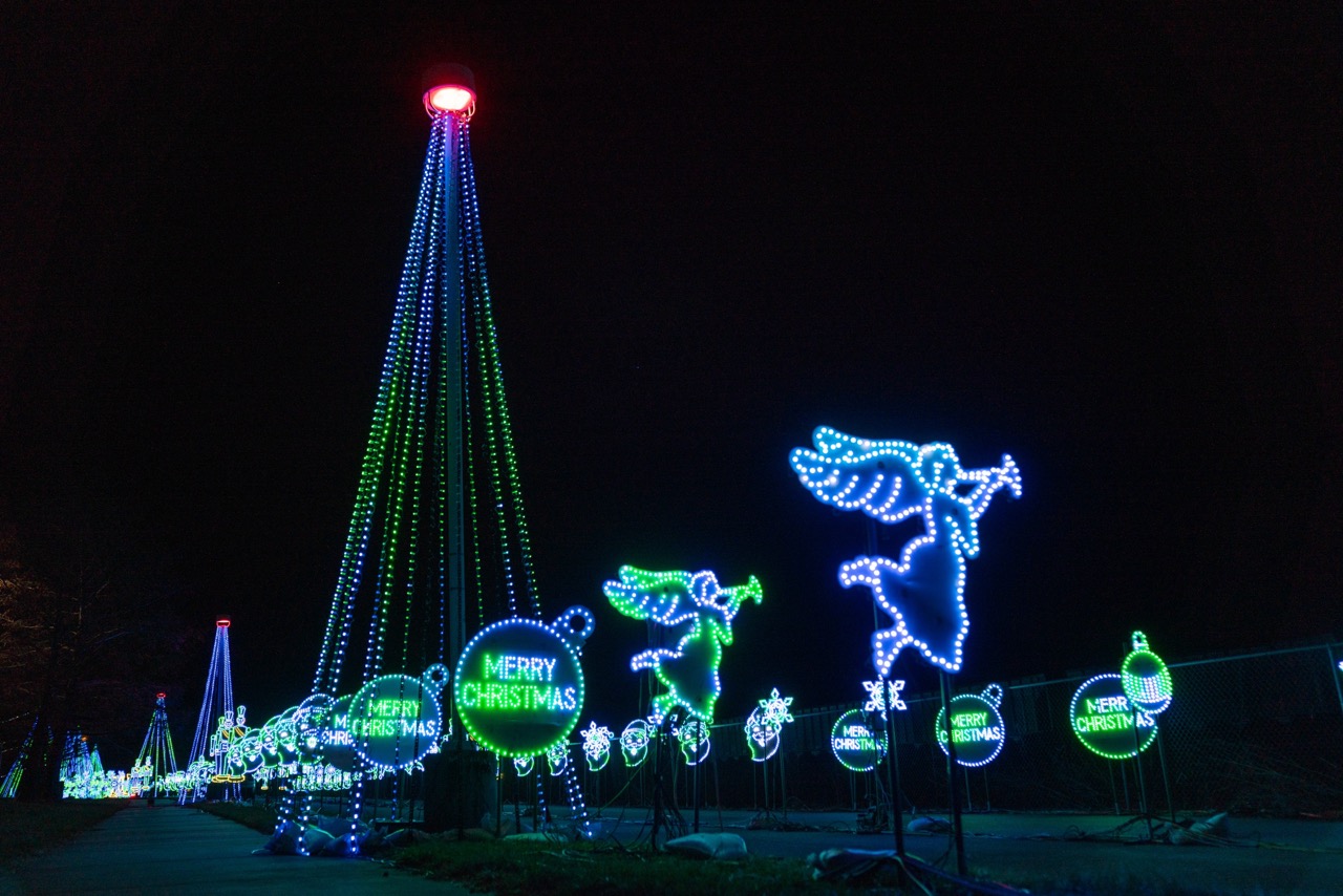 Nebraska Christmas Lights Show | Magical Holiday Display