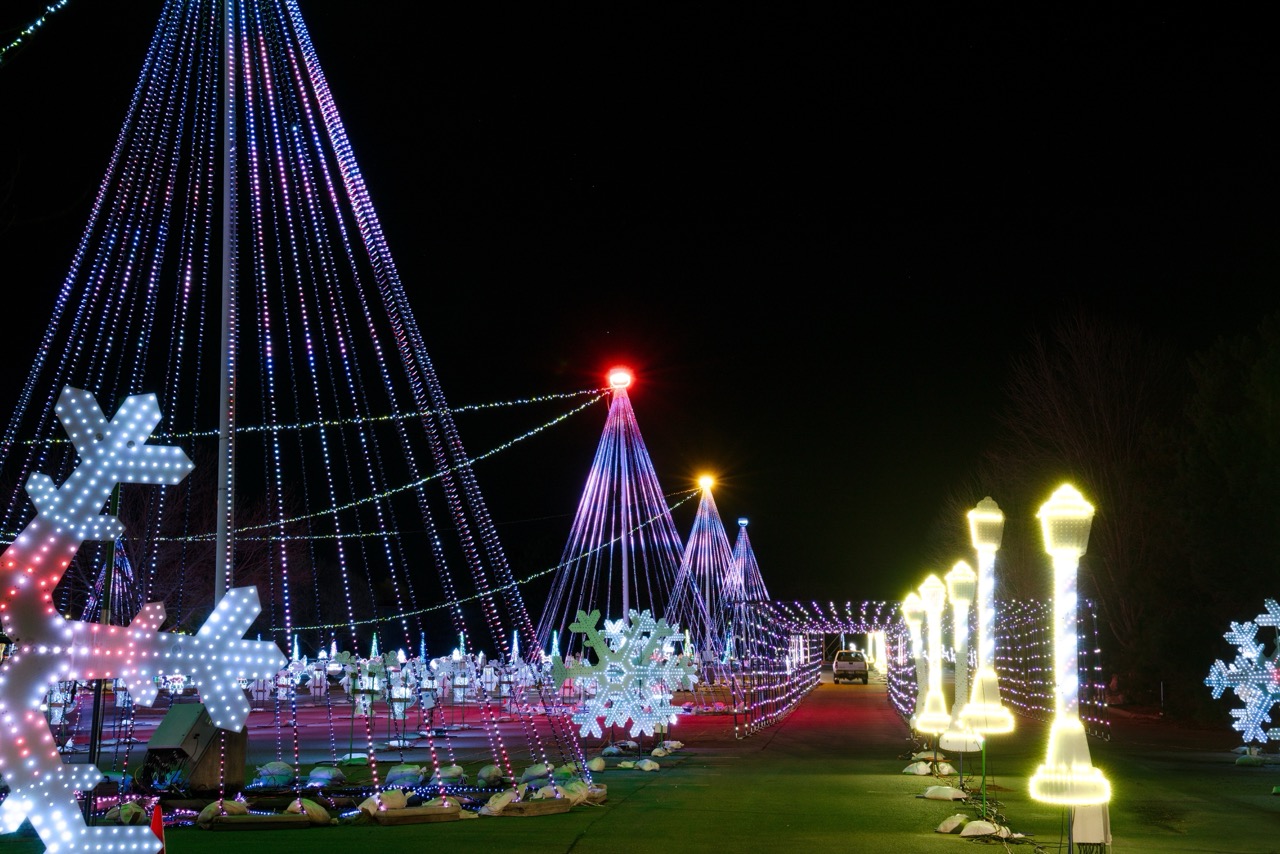 Nebraska Christmas Lights Show | Magical Holiday Display